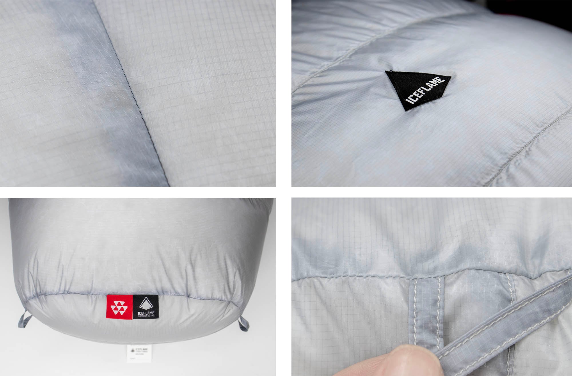 Extra Quilt EX - Ice Flame Outdoor Gears